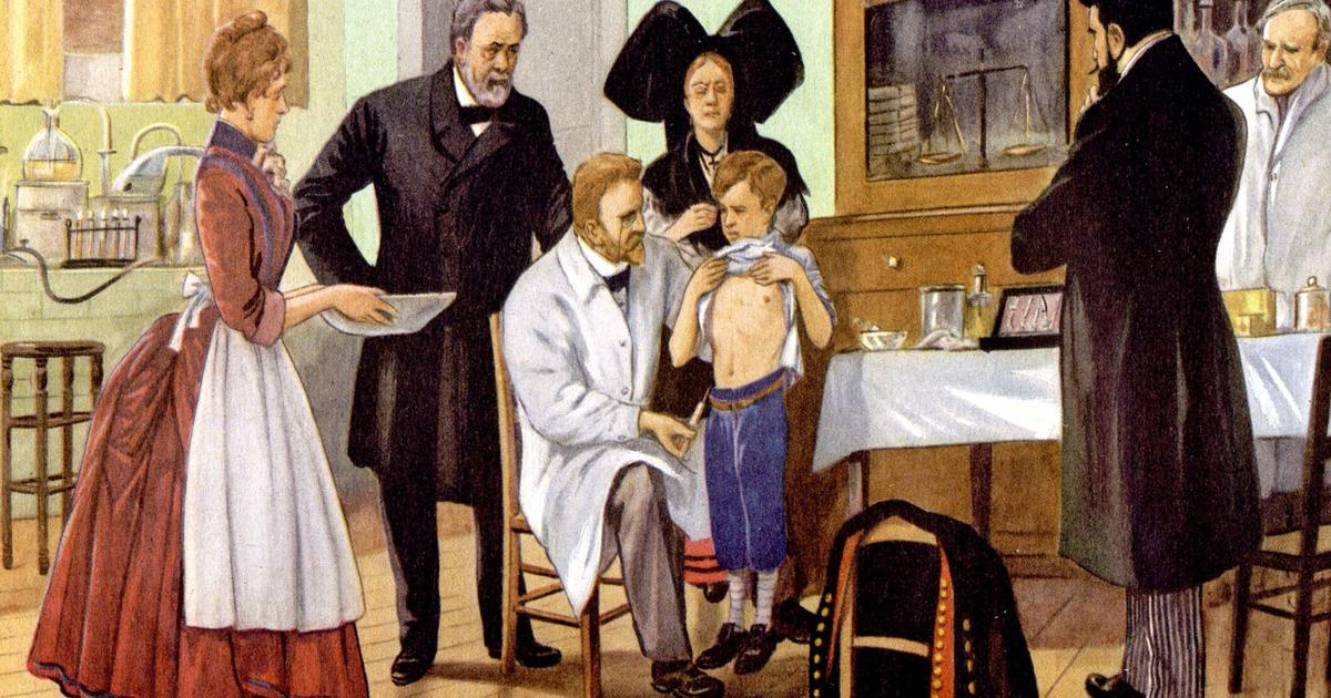 6 juillet 1885: Pasteur vaccine Joseph Meister contre la rage