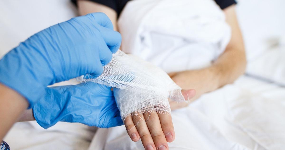 La nuit, les blessures mettent plus de temps à cicatriser