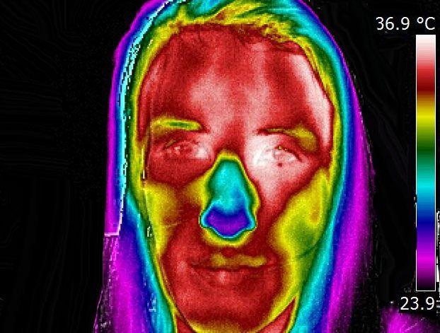 Le nez refroidit quand le cerveau est en «surchauffe»