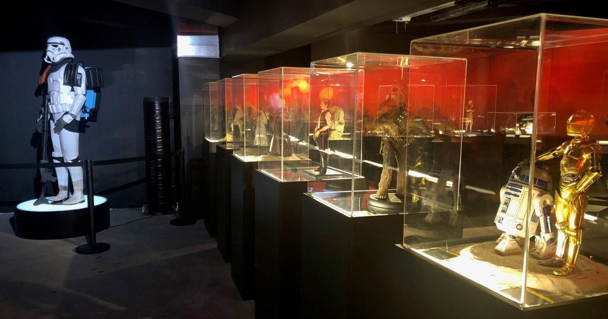 Une exposition Star Wars montée par un fan à Paris