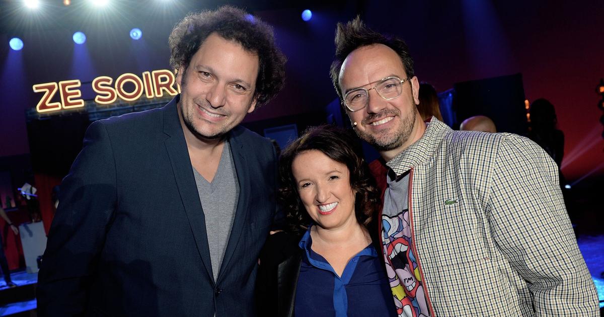 Ze soirée réunit les grands humoristes français