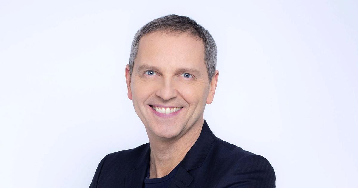 Thomas Hugues fait son retour sur CNews