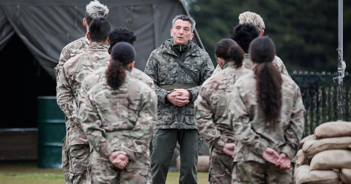 M6 rappelle son ancien commando face aux jeunes en décrochage