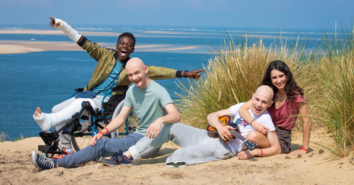 Audran Cattin (Les Bracelets rouges): «Cette série a un impact ...