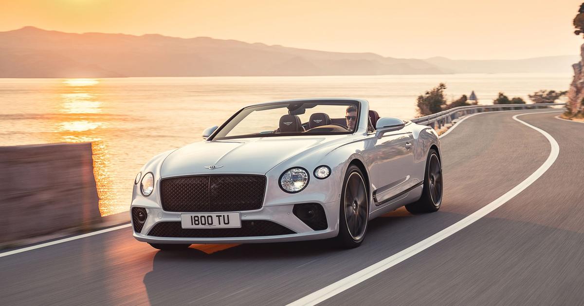 Bentley Continental GTC, un salon décapotable à très grande vitesse
