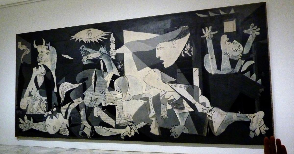 Soldat Picasso, au rapport!