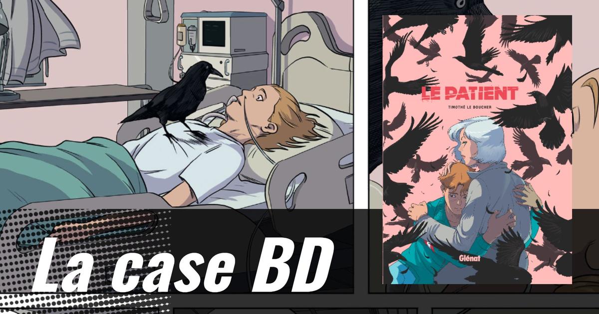 La case BD: Le Patient, plongée dans l’esprit effrayant d’un psychopathe