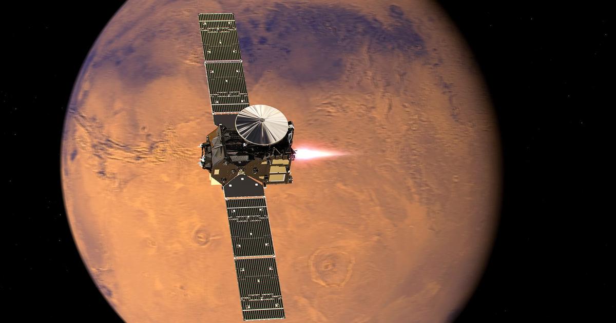 Le mystère du méthane sur la planète Mars