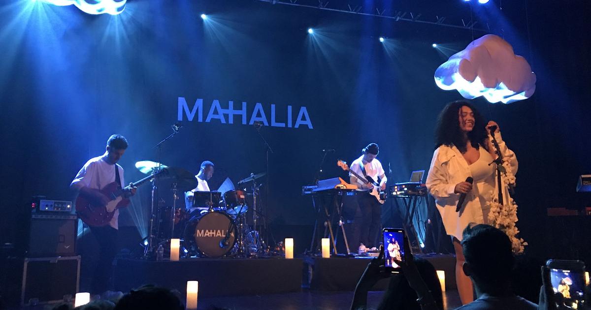 Le concert intime de la jeune Mahalia au Trianon à Paris