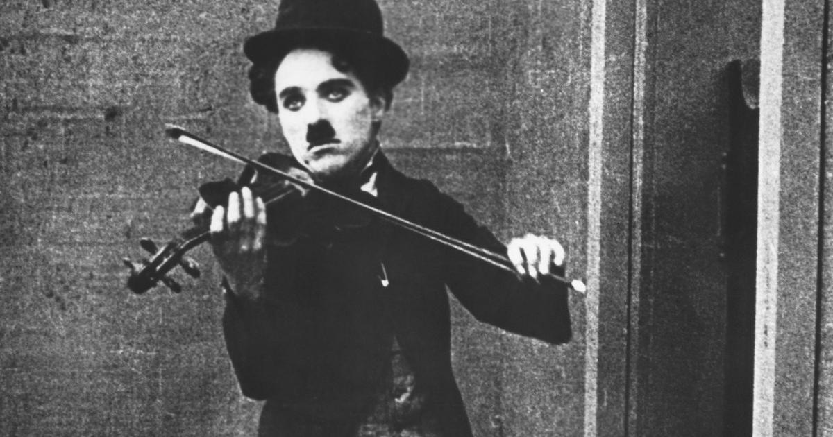 Charlie Chaplin musicien