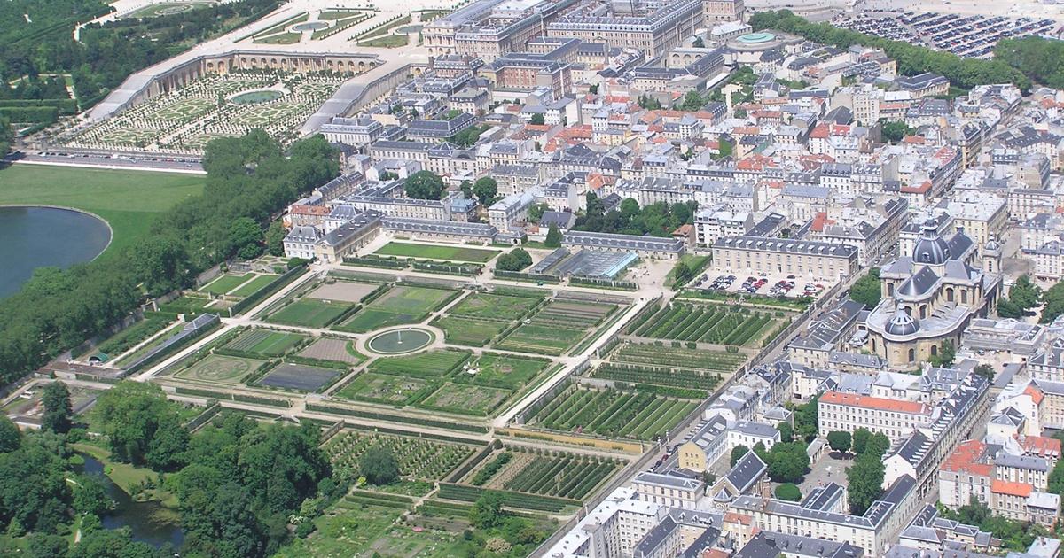 Versailles lance sa Biennale d’architecture et de paysage