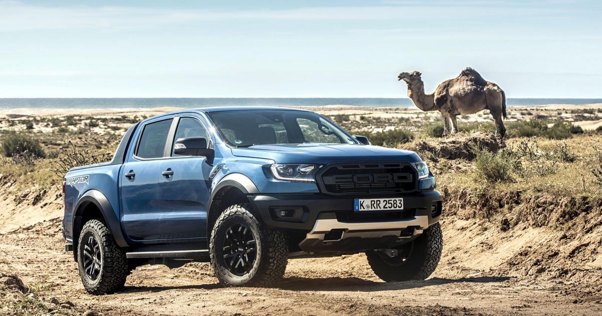 Ford Ranger Raptor: le pick-up en mode fun
