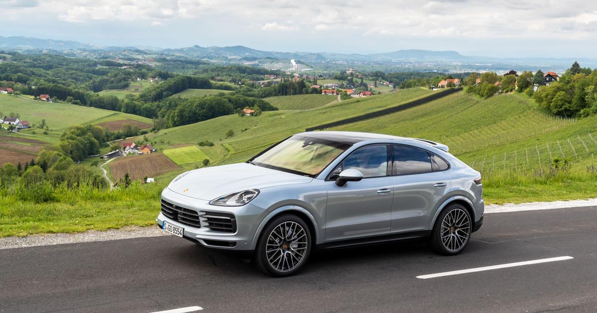 Le Cayenne se met au sport