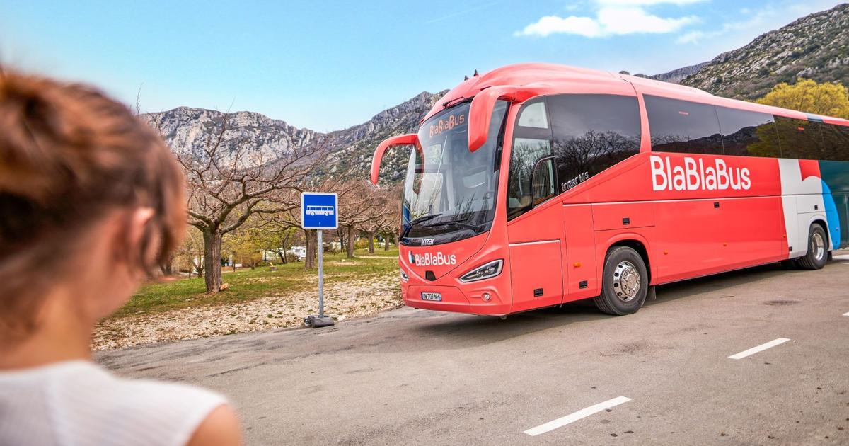 Les cars BlaBlaBus se lancent pour s’allier au covoiturage