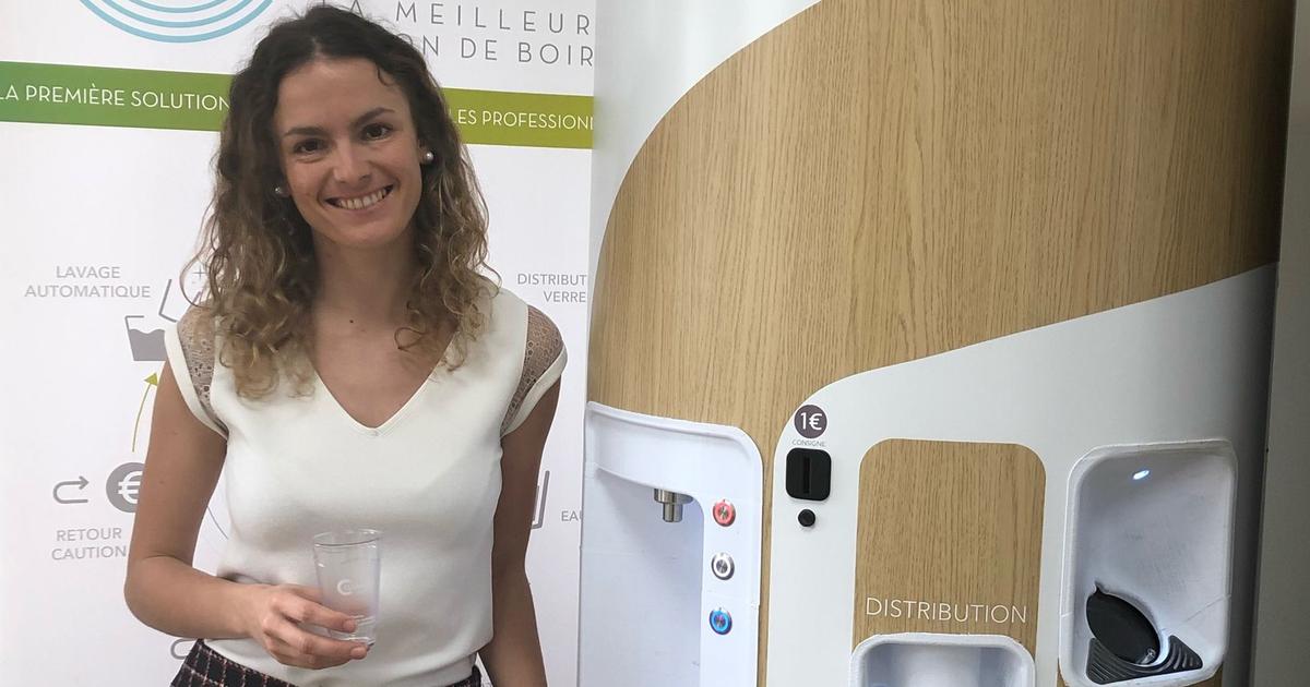 CleanCup élimine les gobelets jetables