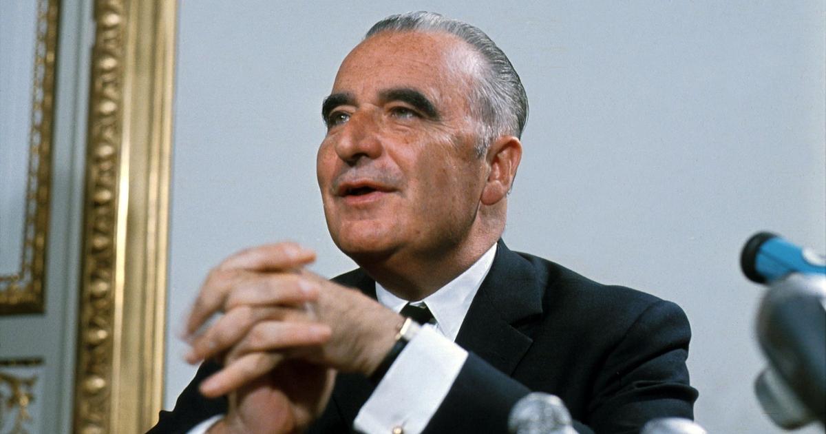 Il y a 50 ans, Georges Pompidou était élu président de la République