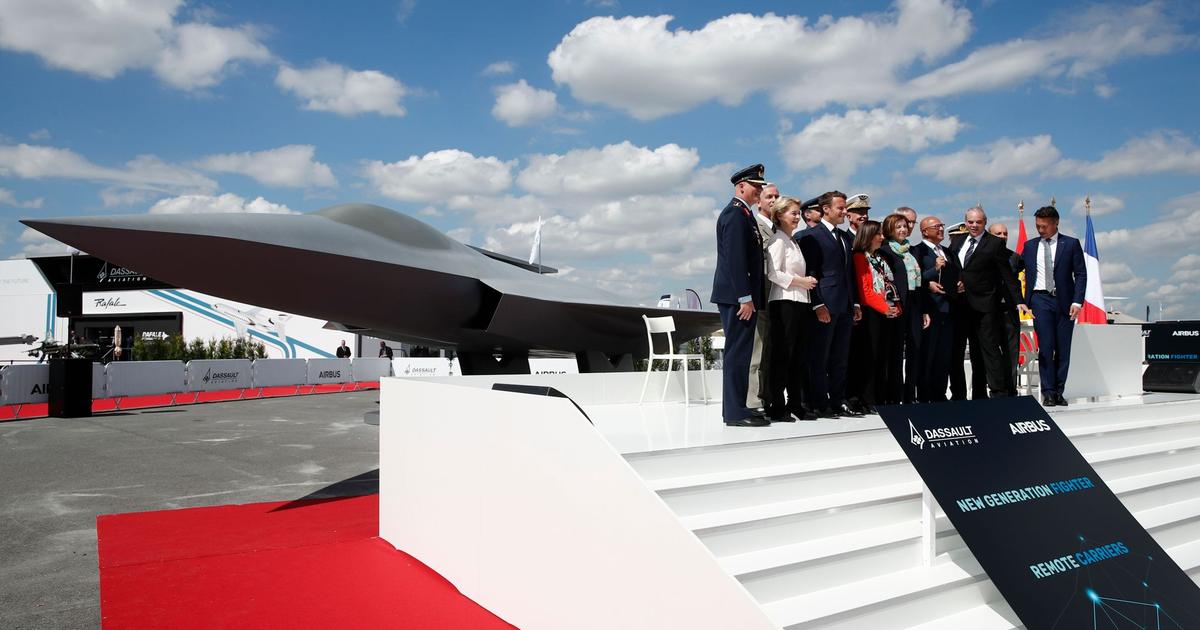 Scaf: Airbus et Dassault Aviation franchissent une nouvelle étape