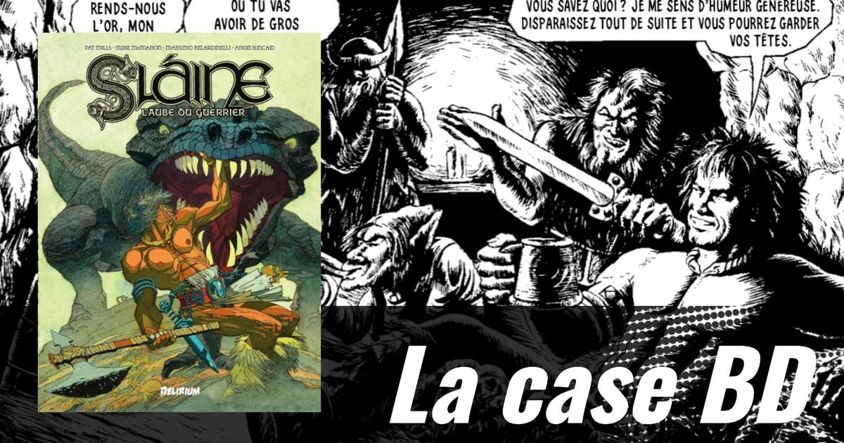 La case BD: Slaine ou le plus punk des barbares