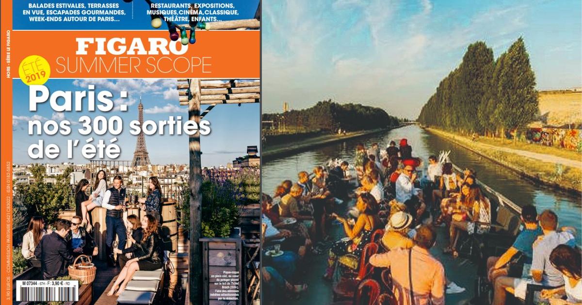 Le Figaro Summer Scope 2019 ou l’été parisien à la carte