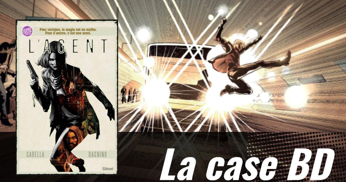 La Case BD: L’Agent, le surprenant thriller occultiste de l’été