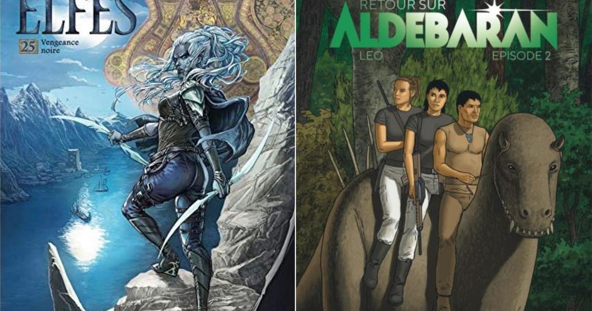 Box-office BD de la semaine: entre heroic fantasy et SF, l’aventure ...