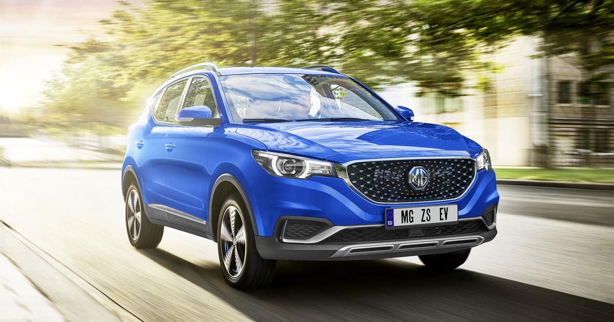MG Rover revient en Europe à la faveur de l’électrique