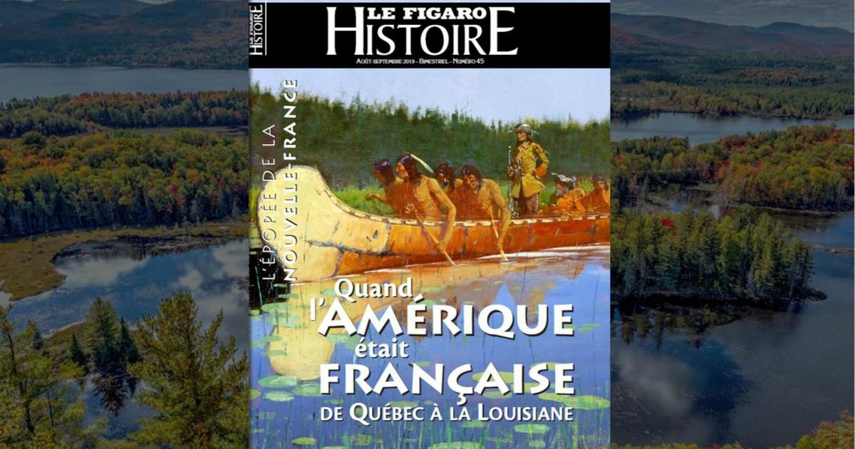 Quand l’Amérique était française – De Québec à la Louisiane