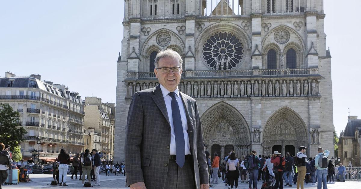 Notre-Dame: Michel Picaud, le chasseur de mécènes américains