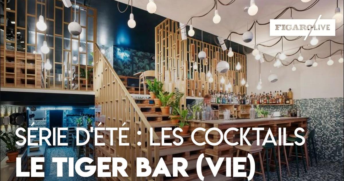 Les recettes du bar à cocktails Tiger à Paris