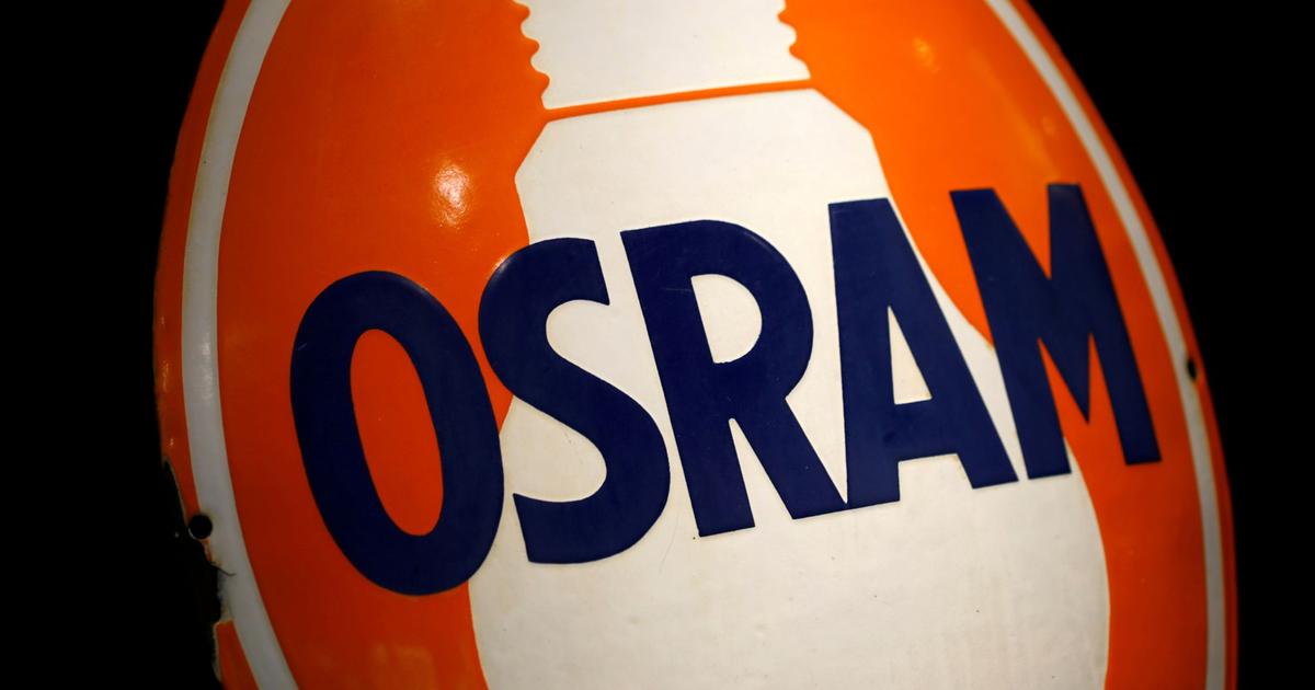 Bataille pour le contrôle d’Osram, leader des lampes