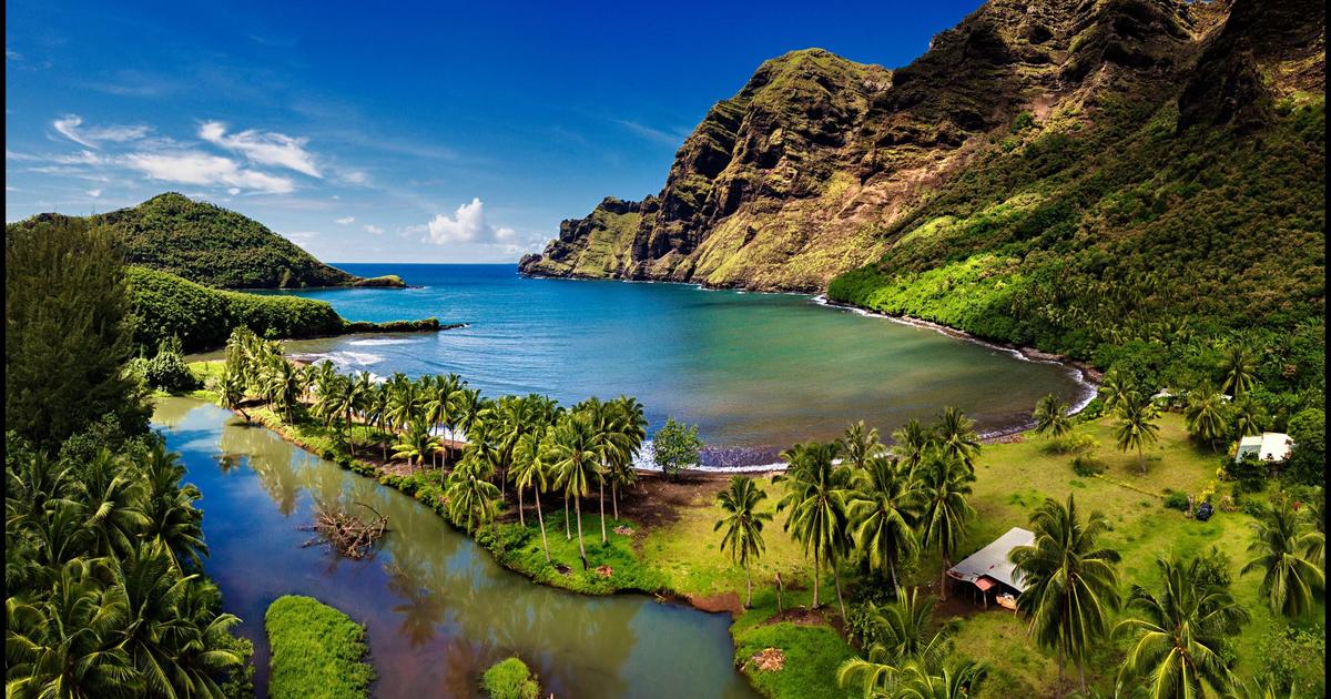 Les îles Marquises, l’éloge de la lenteur par Titouan Lamazou