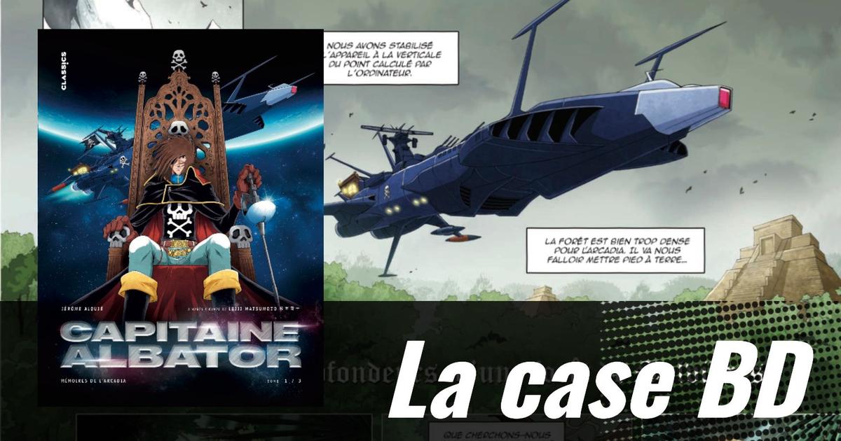 Capitaine Albator: Mémoires de l’Arcadia, hommage brillant au corsaire ...