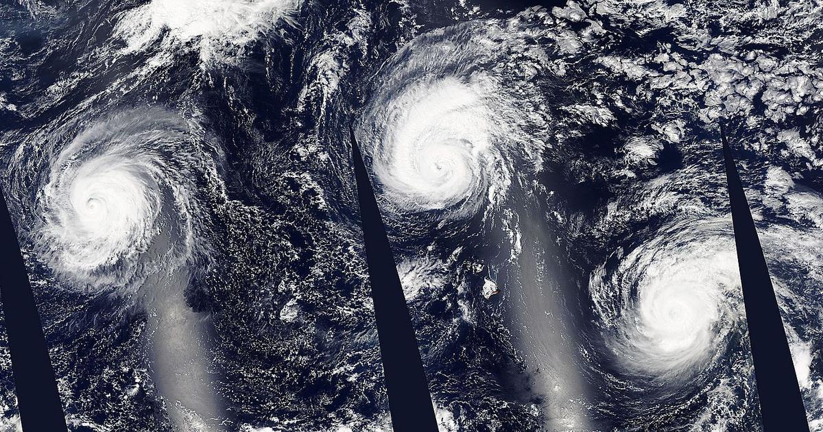 Pourquoi les ouragans tournent-ils toujours dans le même sens?