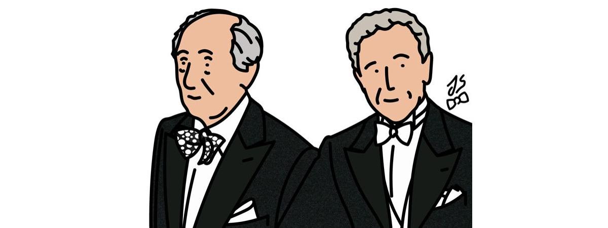 Rubinstein et Horowitz, duel d’élégants