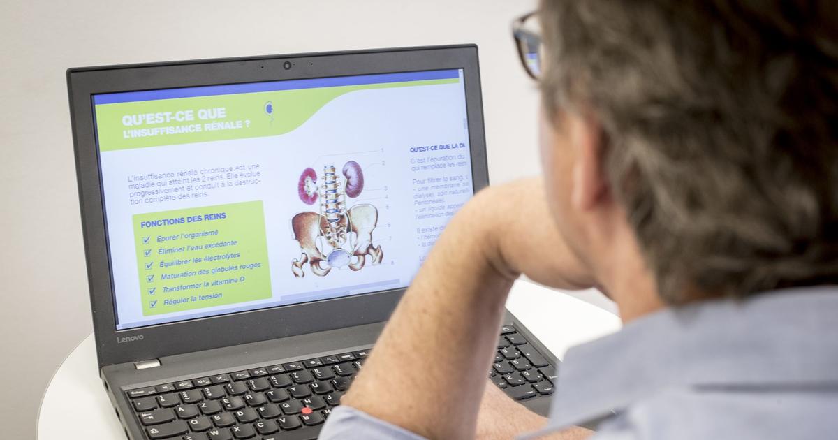 L’e-learning pour mieux accompagner les maladies rénales chroniques?