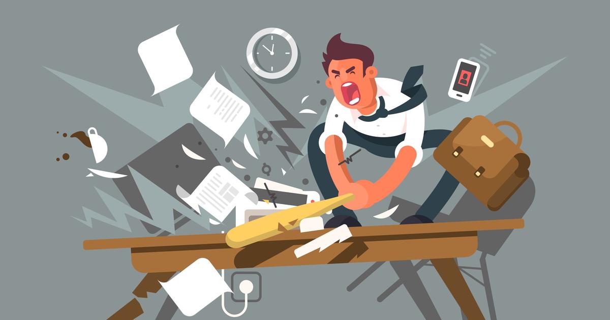 «Tech rage»: quand nos smartphones et tablettes rendent violent