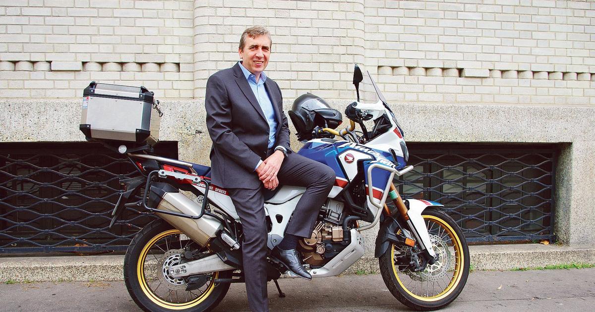 Ces chefs d’entreprise qui préfèrent la moto