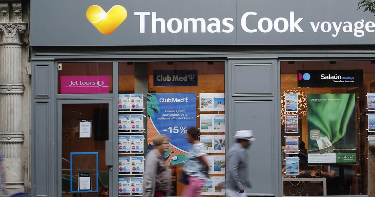 Thomas Cook France dépose le bilan