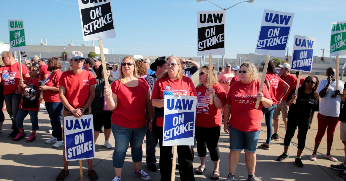 General Motors: la grève aurait déjà coûté plus d’un milliard de dollars