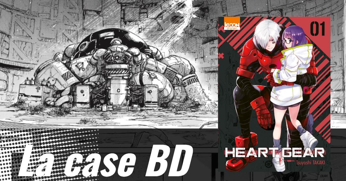 Heart Gear, un voyage initiatique aux parfums de science-fiction