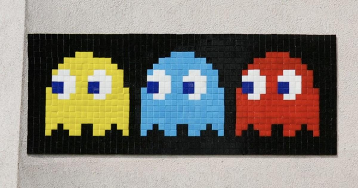 La folie pour l’appli FlashInvaders à Paris