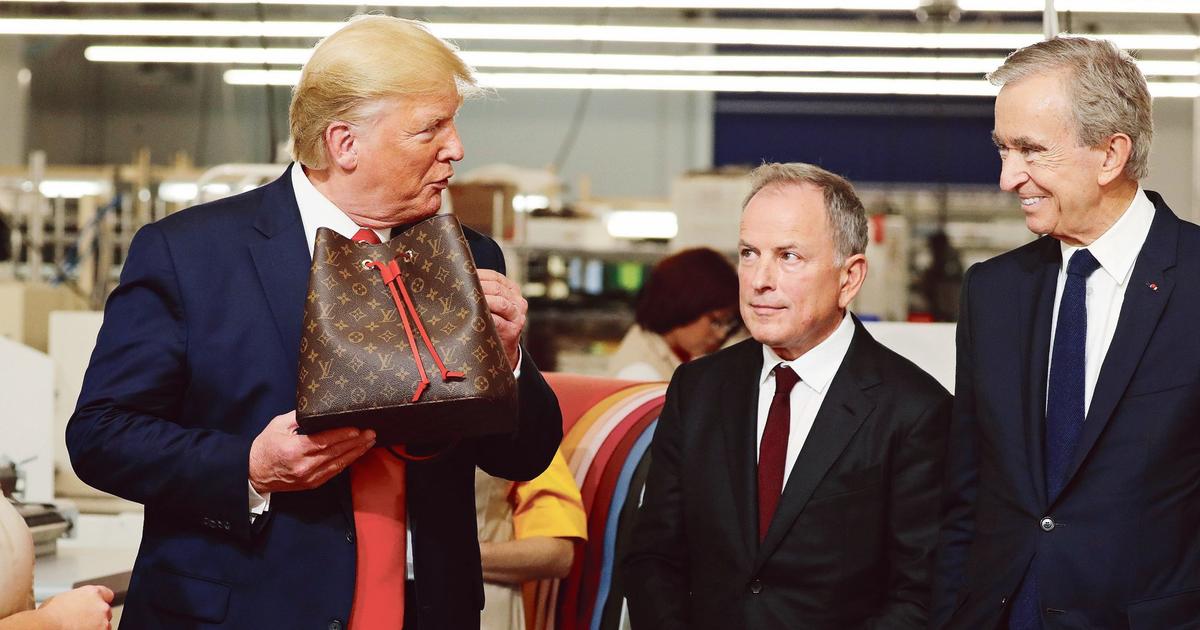 Bernard Arnault–Donald Trump: une fascination américaine