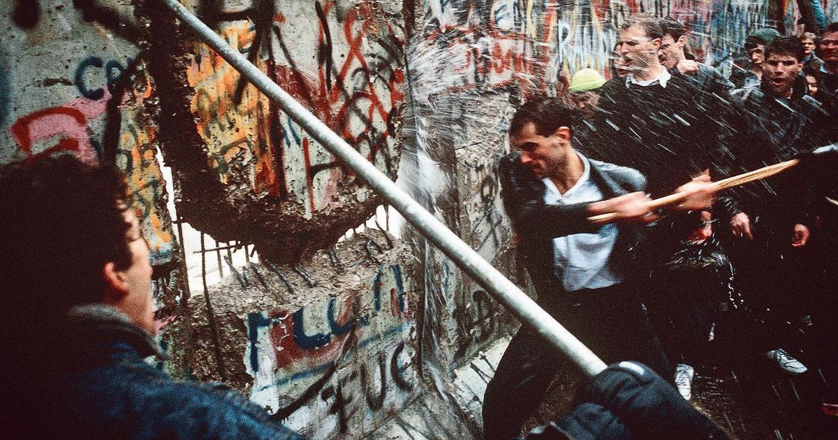 Ce mur de Berlin dont la chute stupéfia le monde