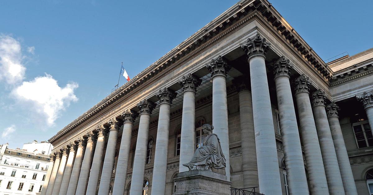 La Bourse de Paris au plus haut depuis 12 ans