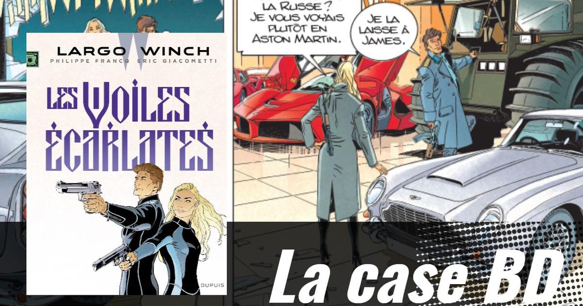 La case BD: Largo Winch règle ses comptes avec James Bond!