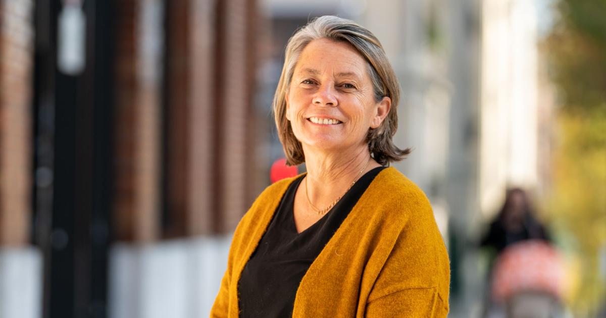 Isabelle Fleury, les tricots de la dignité