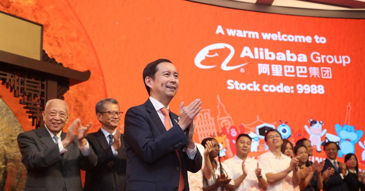 Alibaba fait une entrée sous haute tension à la Bourse de Hongkong