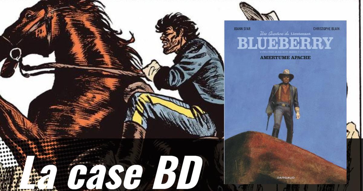 La Case BD: Blueberry remis en selle par Christophe Blain et Joann Sfar