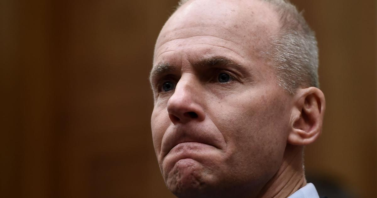 La chute de Dennis Muilenburg, le patron de Boeing