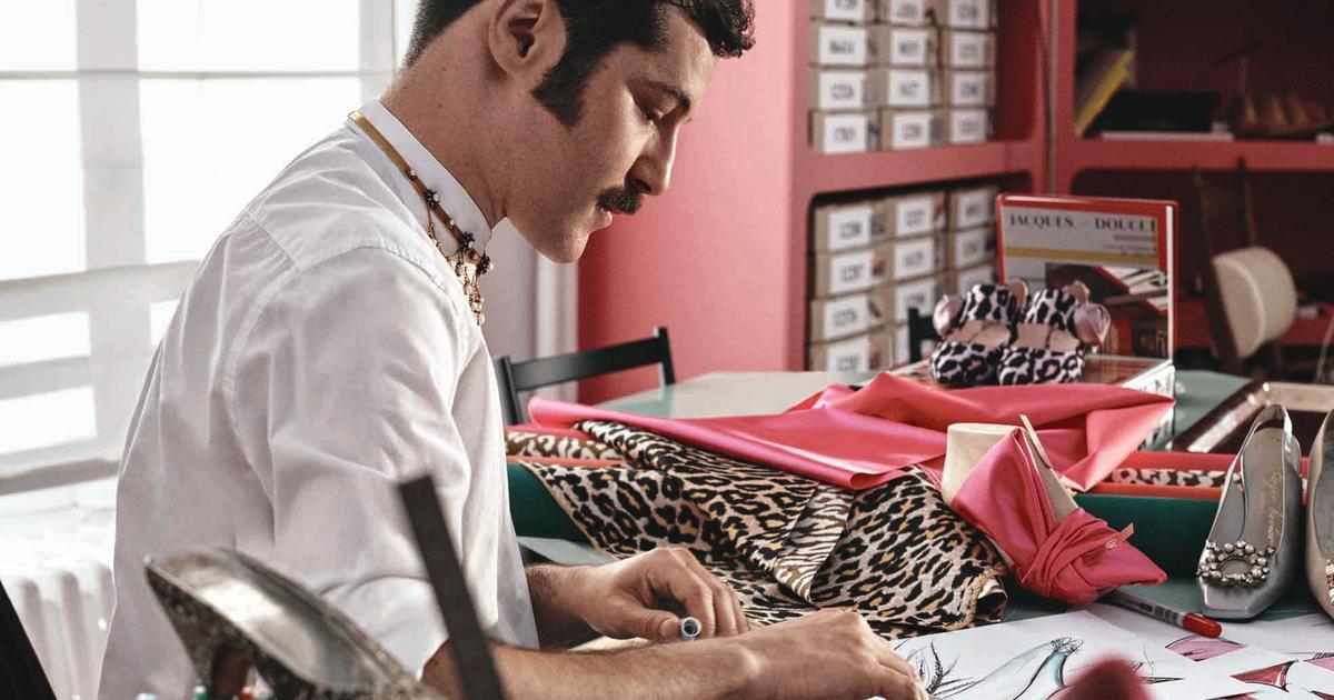 Gherardo Felloni, le bel héritier de Roger Vivier